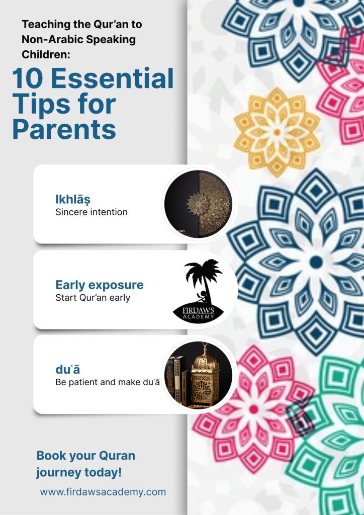 Teaching Qur’an To Non-Arabic Speaking Children: 10 Essential Tips For ...