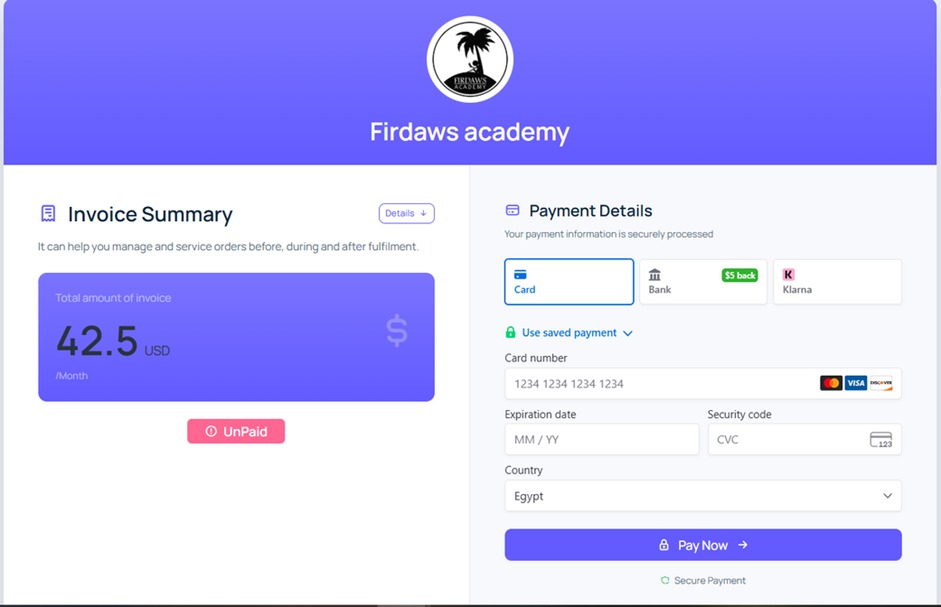 Terms And Conditions Of Firdaws Academy | OUR TERMS & CONDITIONS